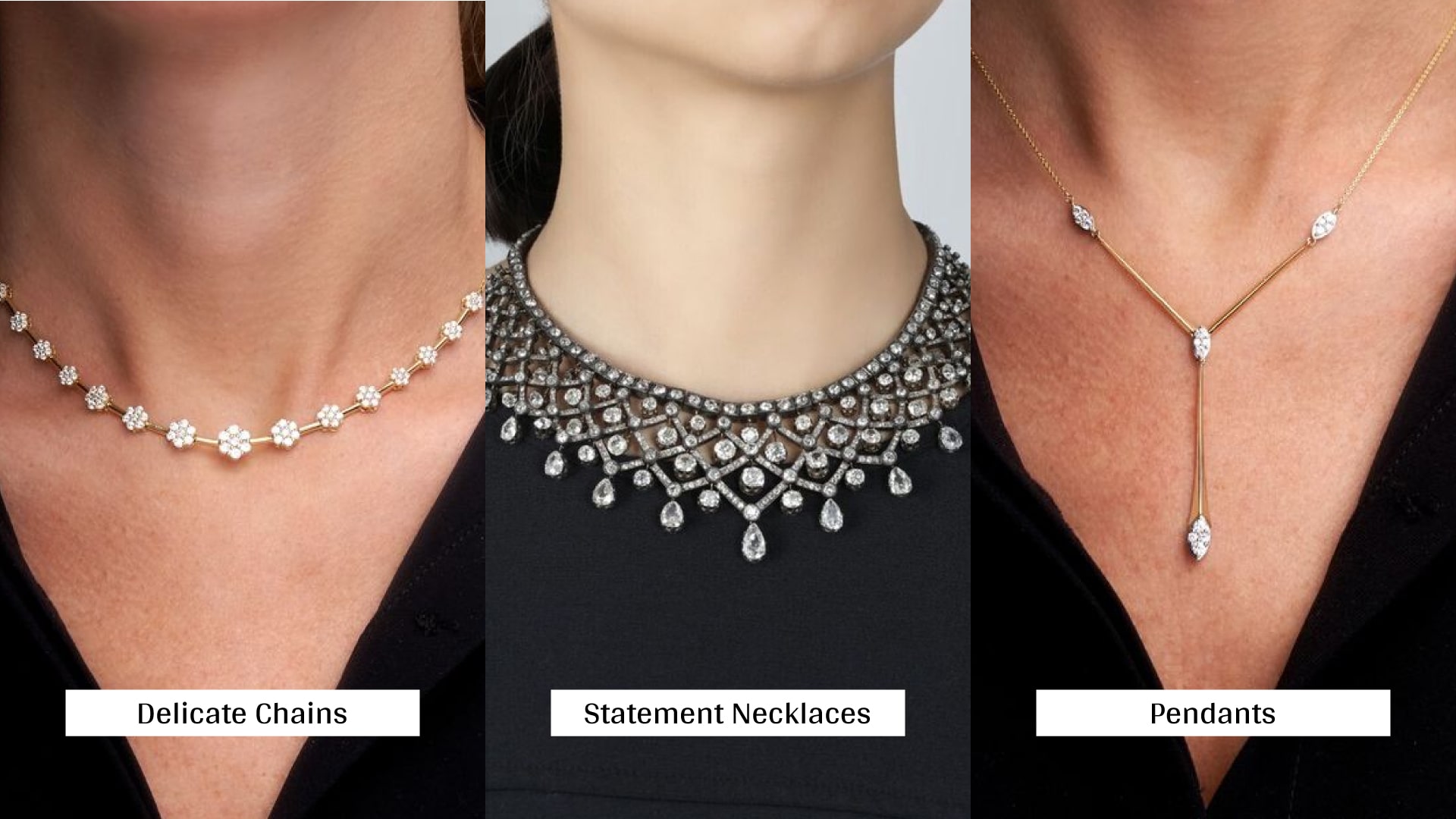 Jewelry to Wear with a Black Dress: A Guide for Every Occasion – Blog